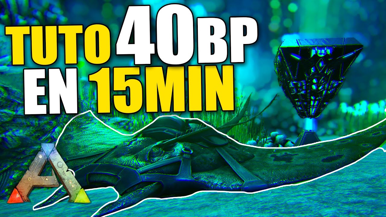 ARK Tuto - LA ROUTE DE BP DE CRYSTAL COMPLÈTE Fr - YouTube