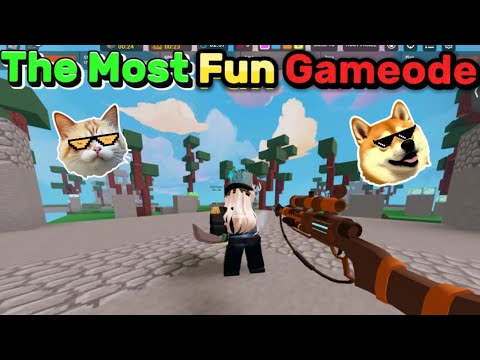The New Gameode is So Much Fun! (Roblox Bedwars) - YouTube