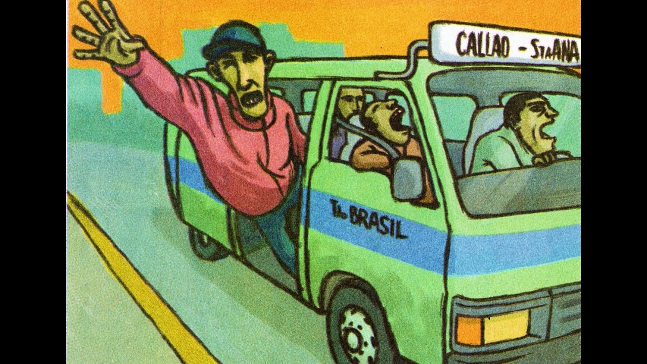 PaLante - Chofer de Combi - YouTube