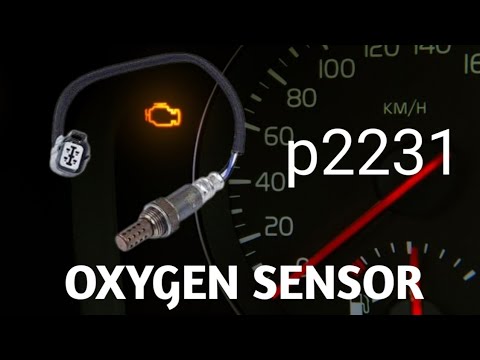 p2231 | lambda oxygen sensor fault fix - YouTube