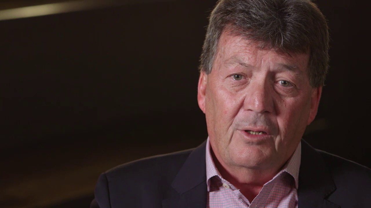 La Trobe University Living History: Geoff Walsh - YouTube