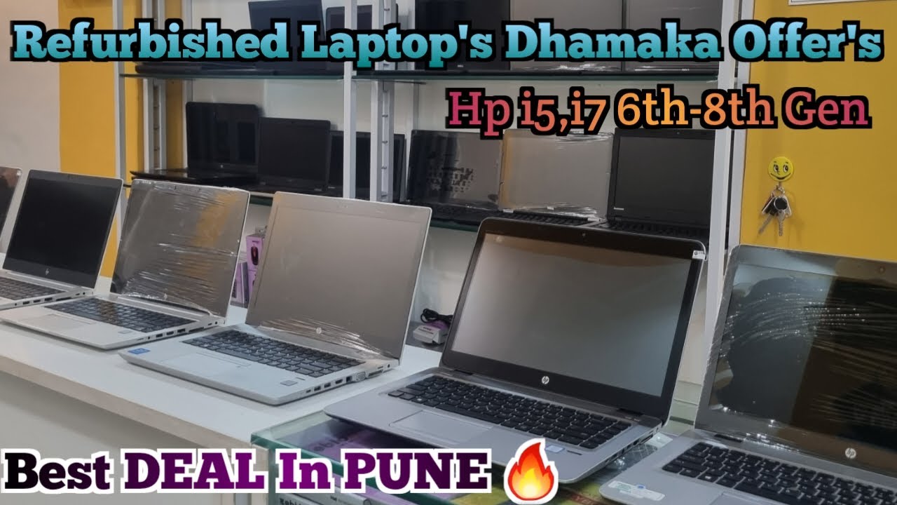 Best Refurbished Laptops | Second Laptops Wholesale market in Pune | Hp ...