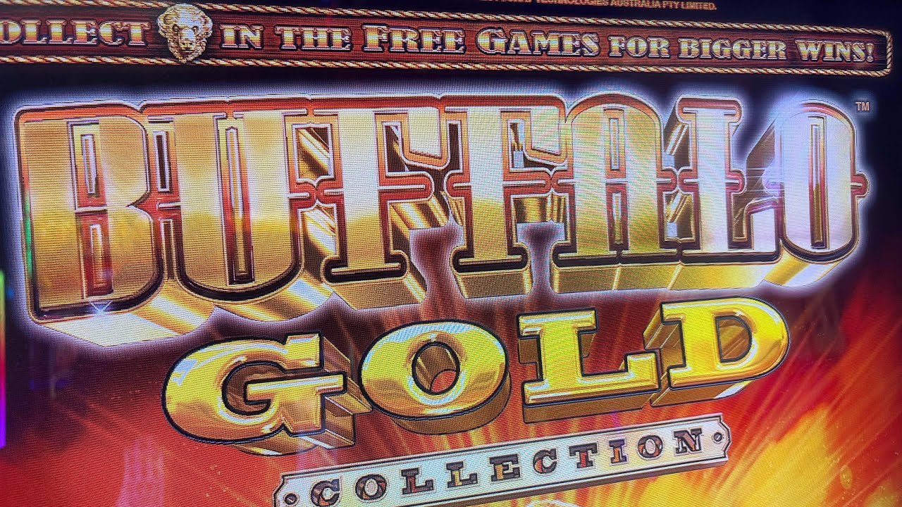Buffalo Gold Collection vs Buffalo Gold Revolution Slots - YouTube