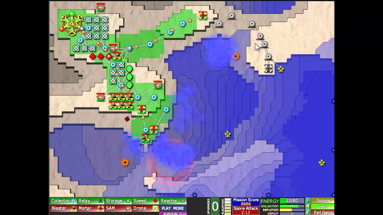 Creeper World - Evermore - Game 1 - YouTube