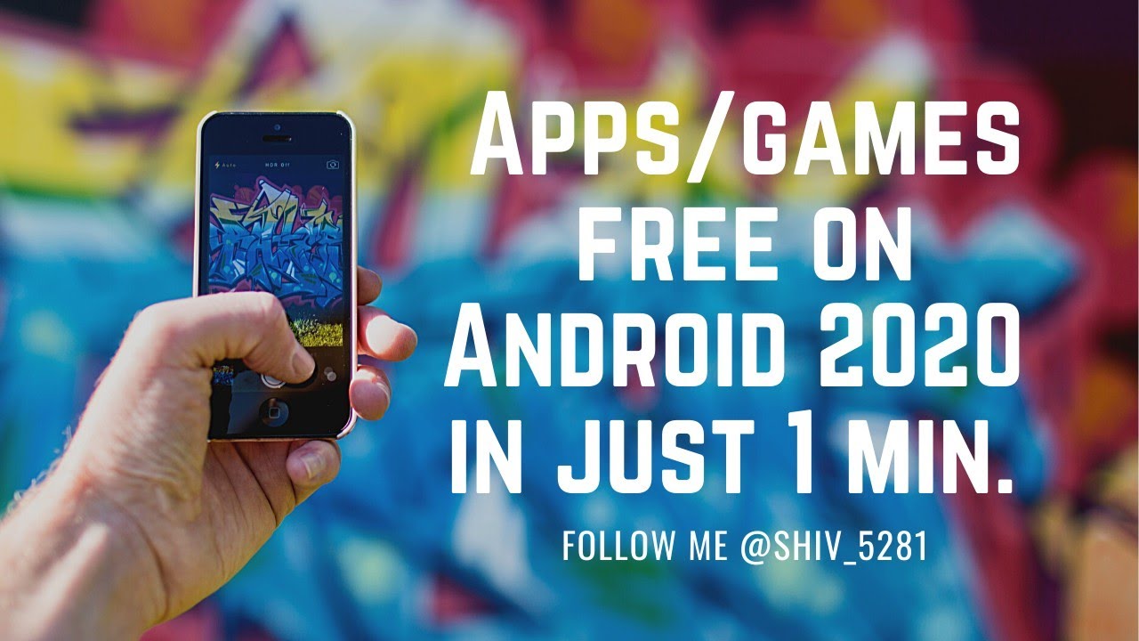 HOW TO DOWNLOAD APPS/GAMES ( MOD) ON ANDROID FOR FREE 2020. - YouTube
