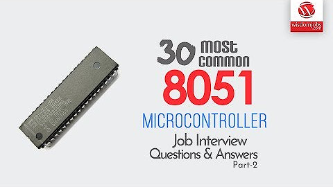 8051 Microcontroller Interview Questions - YouTube