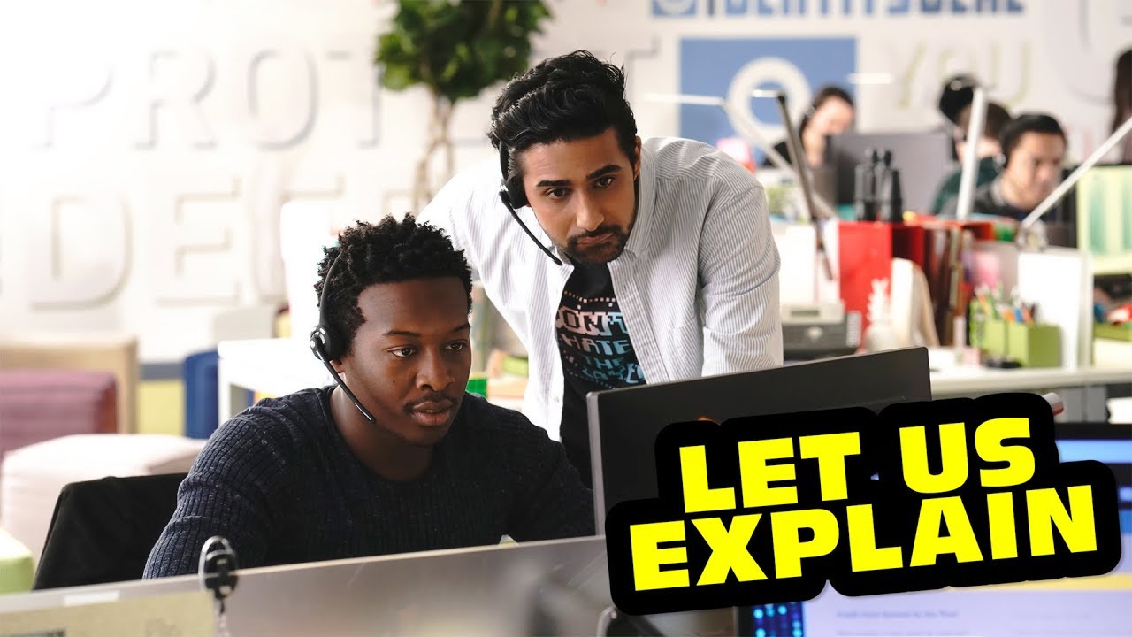 God Friended Me w/ Say Goodnight Kevin - YouTube