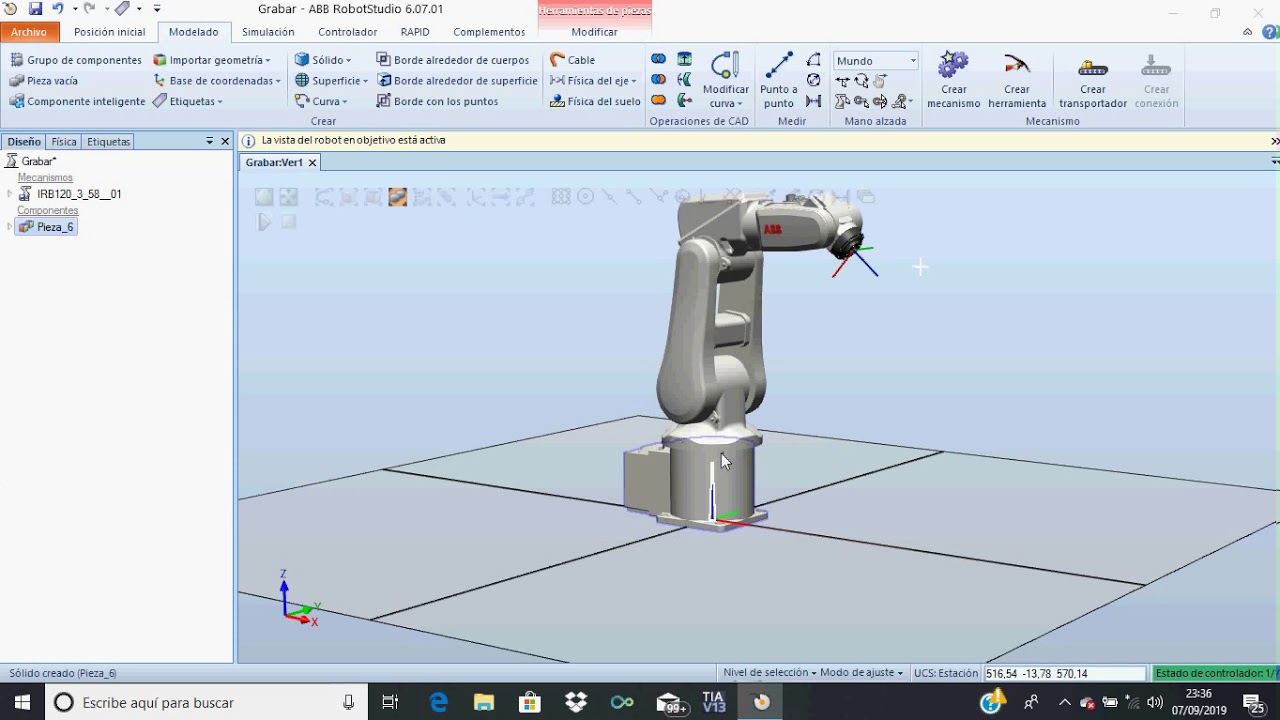 Modelar Herramienta - YouTube