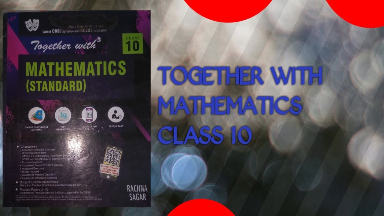 Book review of Mathematics together with class 10 # best book # class ...