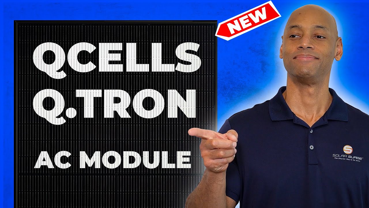 New Qcells Qtron AC Module - YouTube