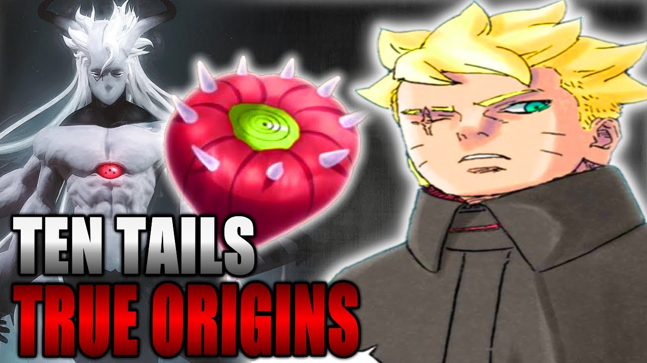 Boruto Reveals Tentails Origin Thorn Soul Explained Youtube