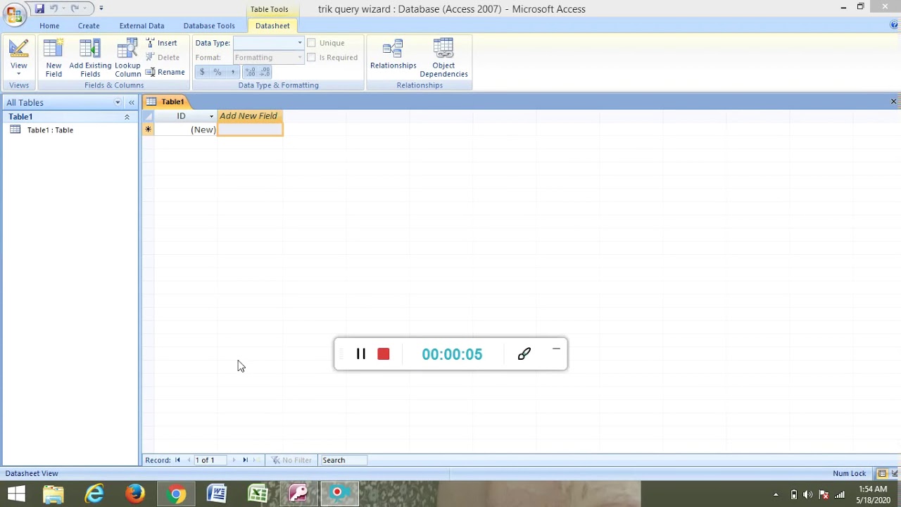 TRIK QUERY WIZARD (Aplikasi komputer bisnis pariwisata A) - YouTube