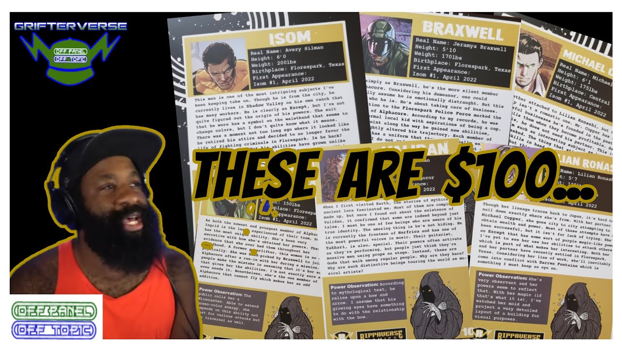 Eric July Made Terrible Trading Cards for His Terrible Comic | The ...