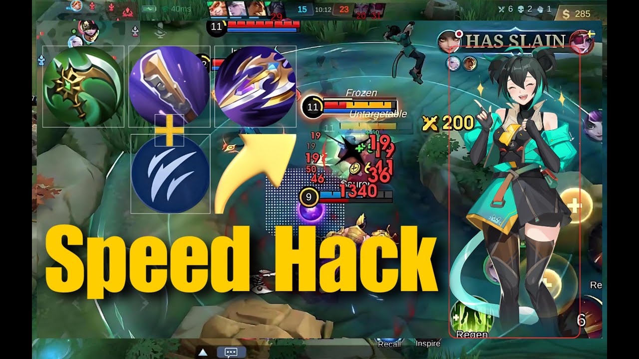 Wanwan: Best Attack Speed build & Combo Guide (MVP Gameplay) | MLBB ...