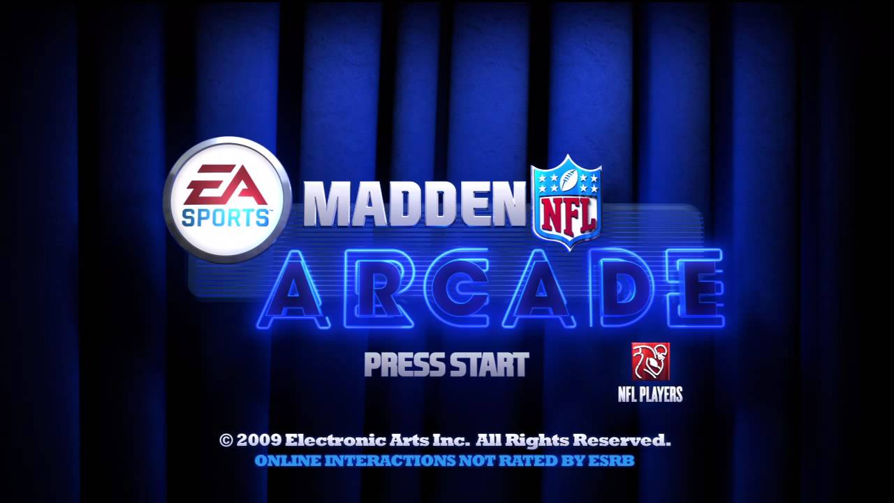 Madden NFL Arcade - Main Menu Theme Music - YouTube