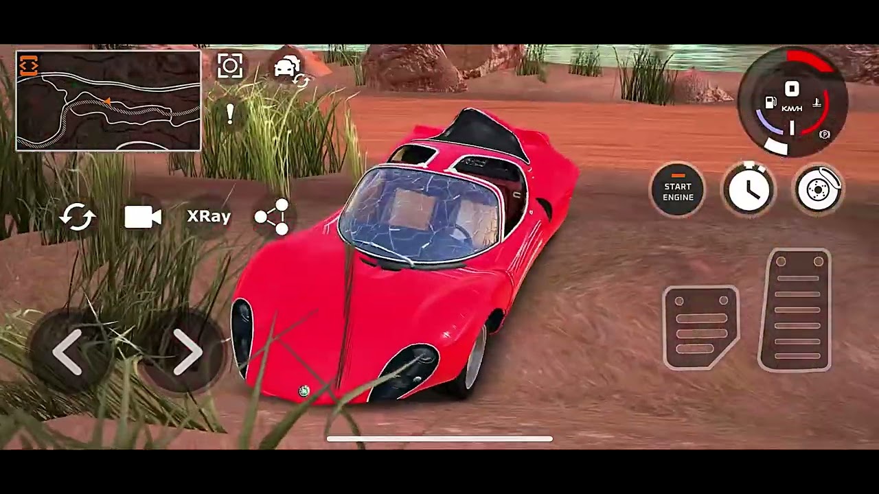 Mustangs GT car 🚘 Game / CSX Game - YouTube