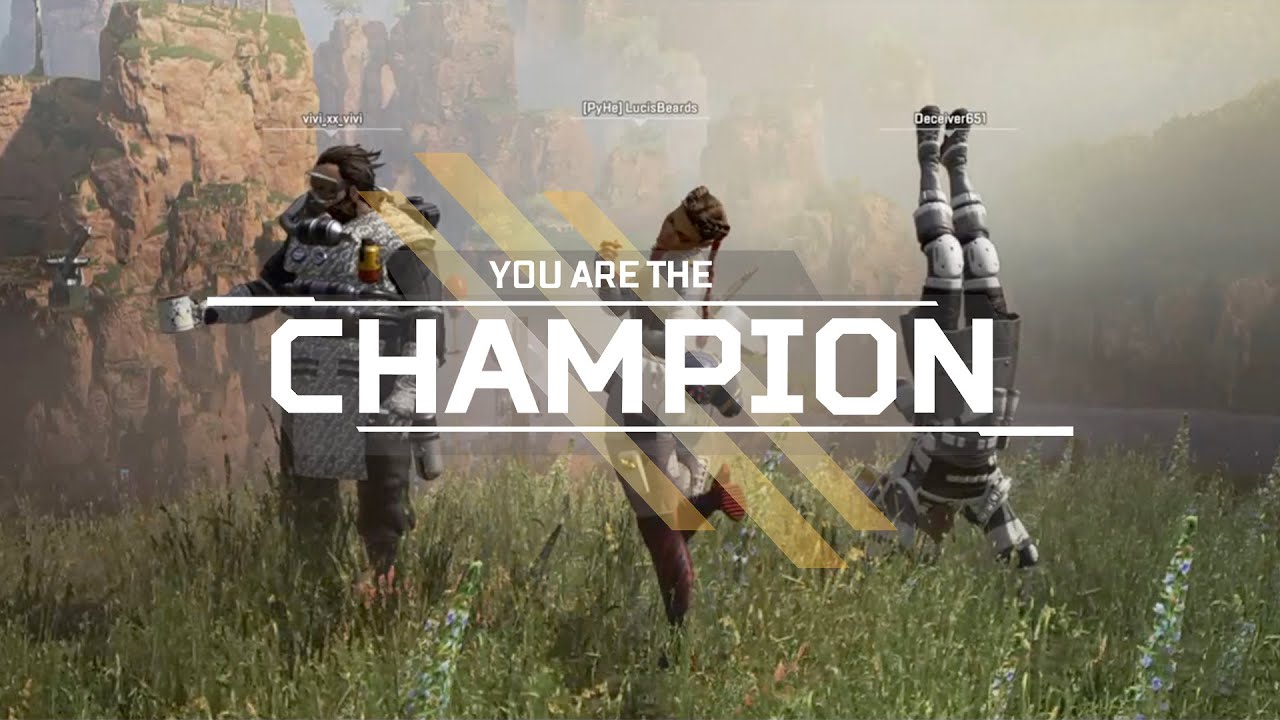 Apex Legends™ | Limited Time Event | 「Maps Takeover」 Match 3 - YouTube