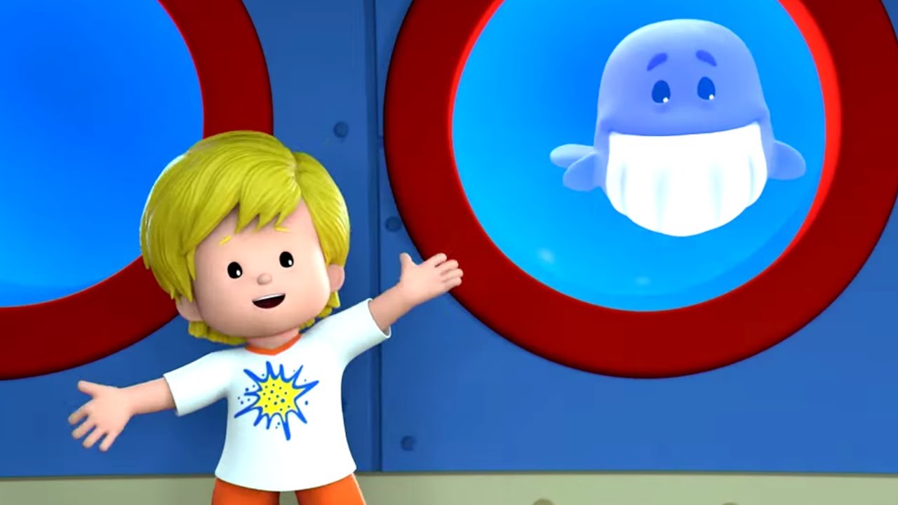 Potty Ahoy | Little People ⭐️S2 Episode 4 | Cartoons for Kids - YouTube