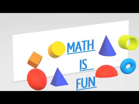 MATH IS FUN - YouTube