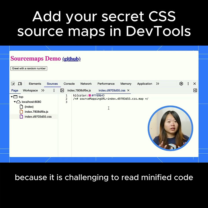 Load Private Css Source Maps Manually To Debug Youtube