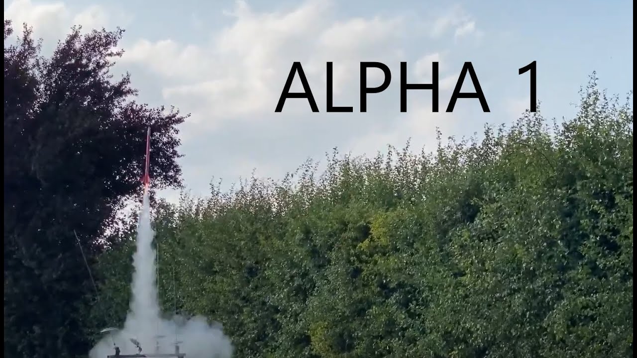 Alpha 1 Launch - YouTube