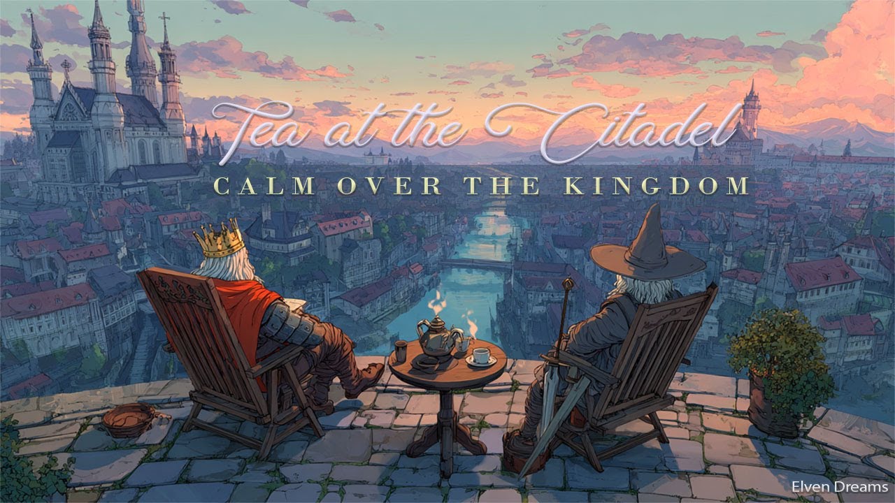 Afternoon Tea atop the Citadel — Medieval Ambience for Deep Focus ...