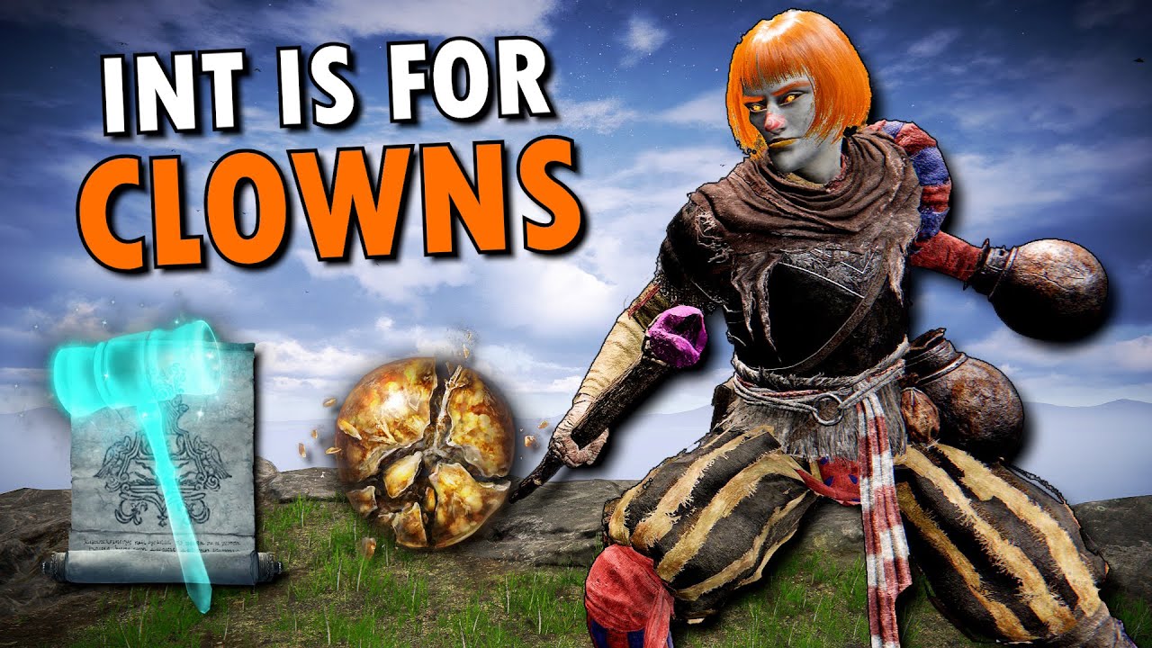 A Surprisingly Good Clown Build... Elden Ring - YouTube