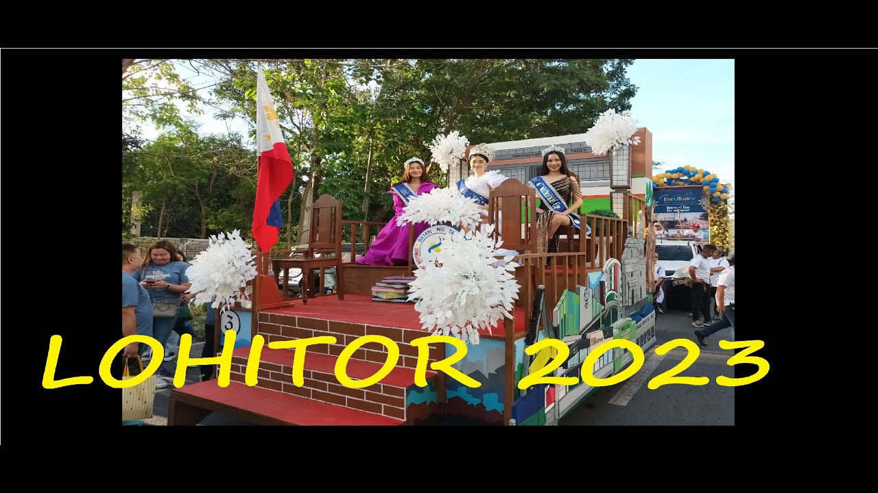 LOHITOR FESTIVAL 2023 - Tanza, Cavite - YouTube