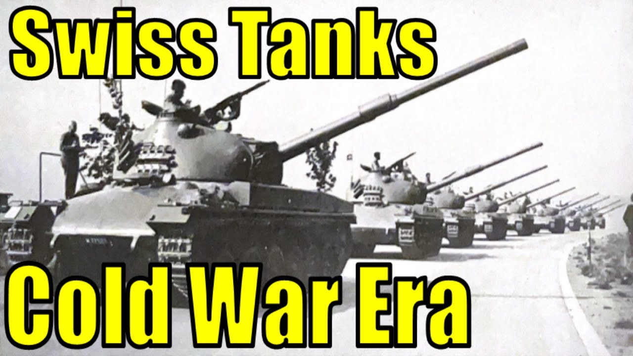 Swiss Cold War Tanks That Need Adding to War Thunder - YouTube