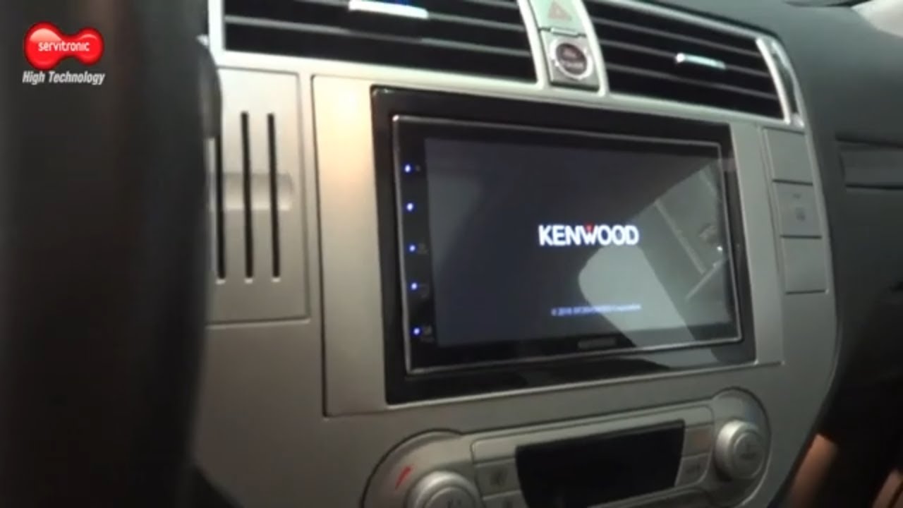 Ford Kuga - C max - S max - Multimedia 2 din Kenwood - YouTube