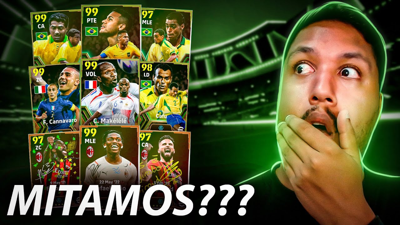 O NOVO NEYMAR 102 CHEGOU JUNTO COM OS NOVOS ÉPICOS ??? - EFOOTBALL 2024 ...