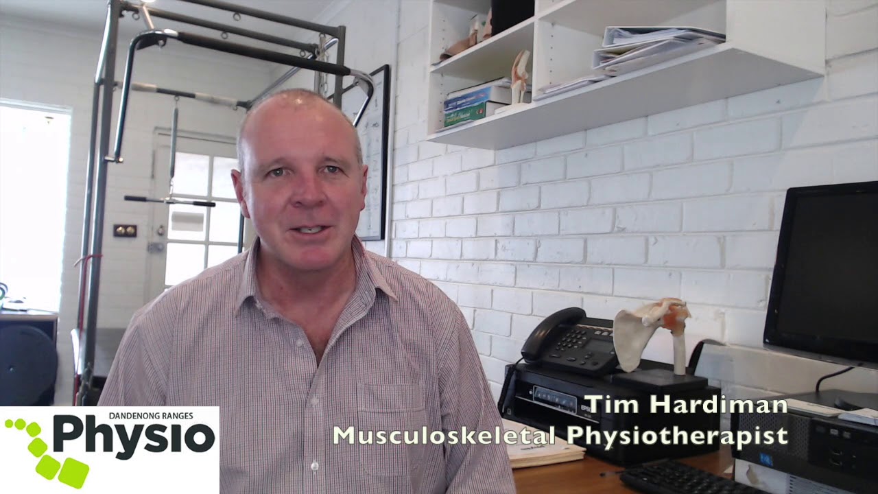 Introducing Tim Hardiman, Dandenong Ranges Physio - YouTube