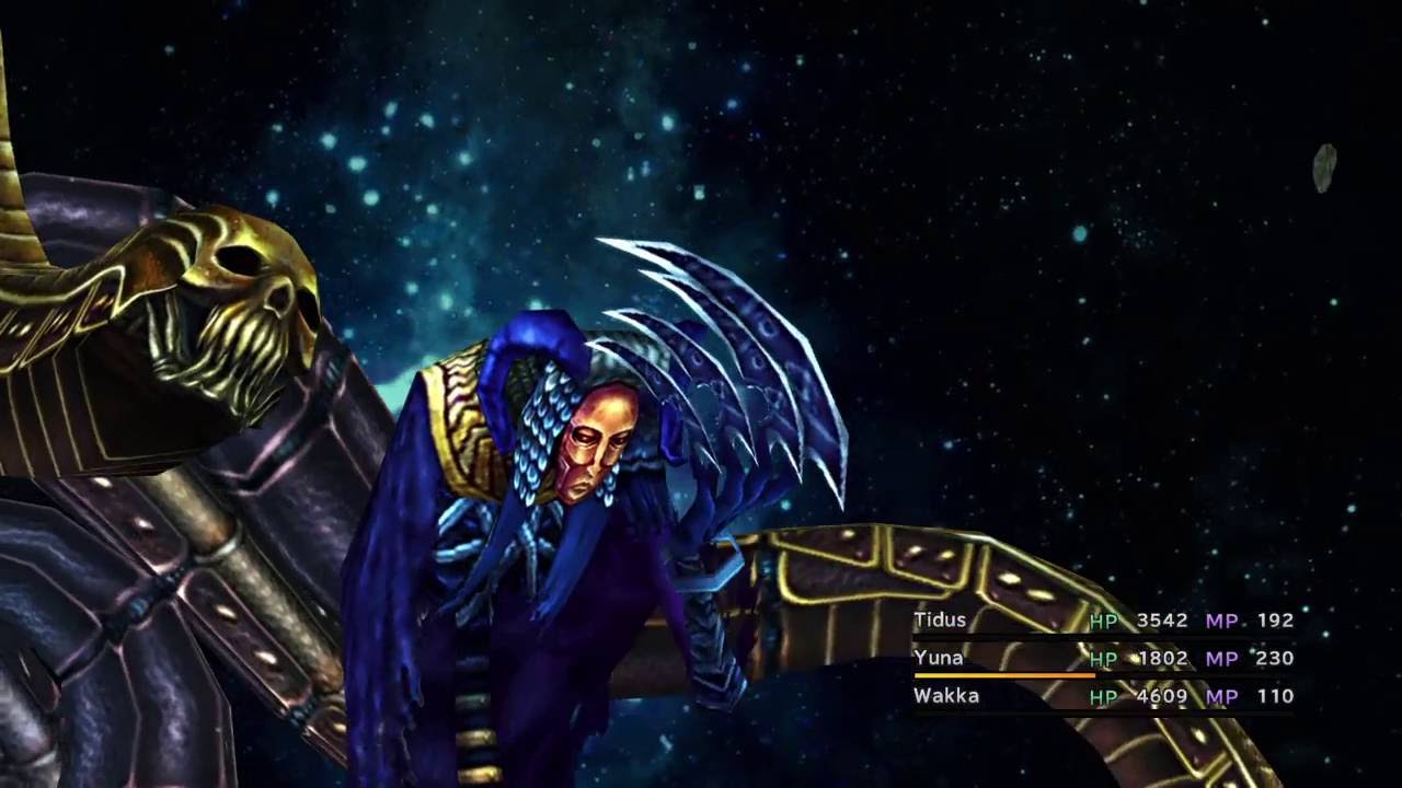 Final Fantasy X: How to Defeat Yunalesca - YouTube