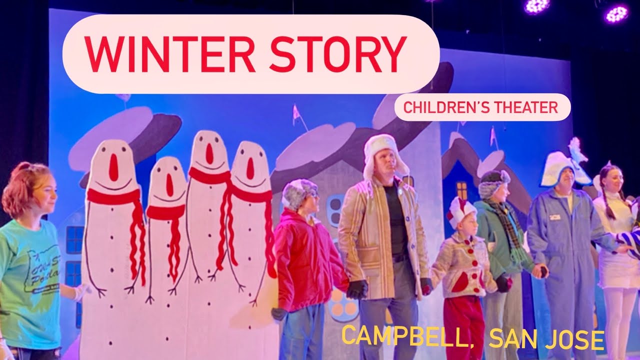 Children's theater | Winter story 2022| Fun for everyone | Snowman ...