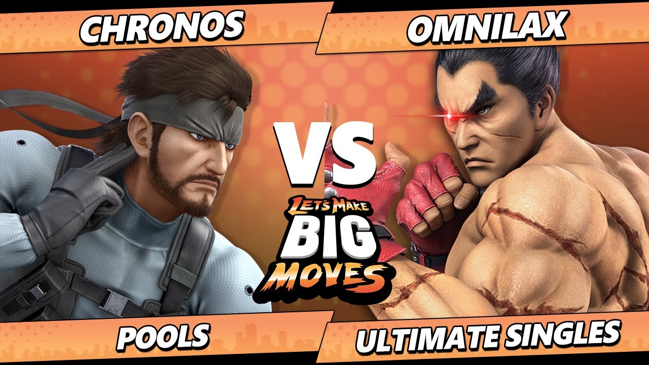 LMBM 2023 - Chronos (Snake) Vs Omnilax (Kazuya, Ryu) SSBU Ultimate ...