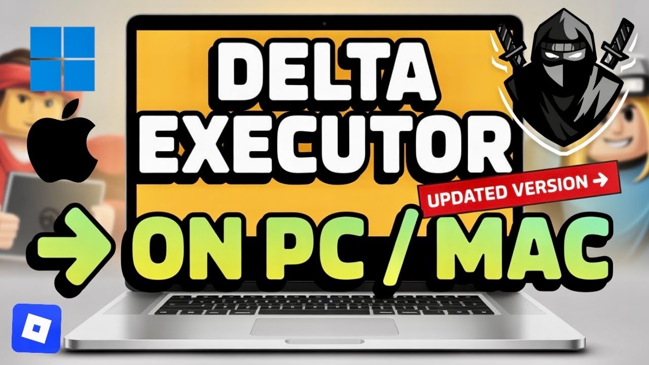 [UPDATED] Delta Executor (Roblox) PC Download & Install | Install BEST ...