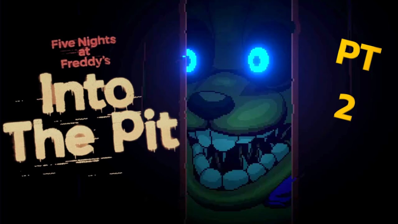 SPRING TRAP IS MY NEW DAD?: FNAF Into The Pit #fnaf #jumpscare # ...