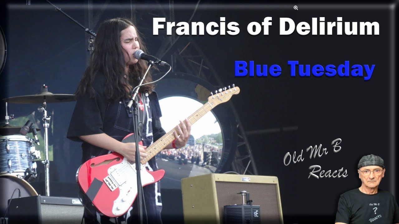 Francis of Delirium - Blue Tuesday (First Time Reaction) - YouTube