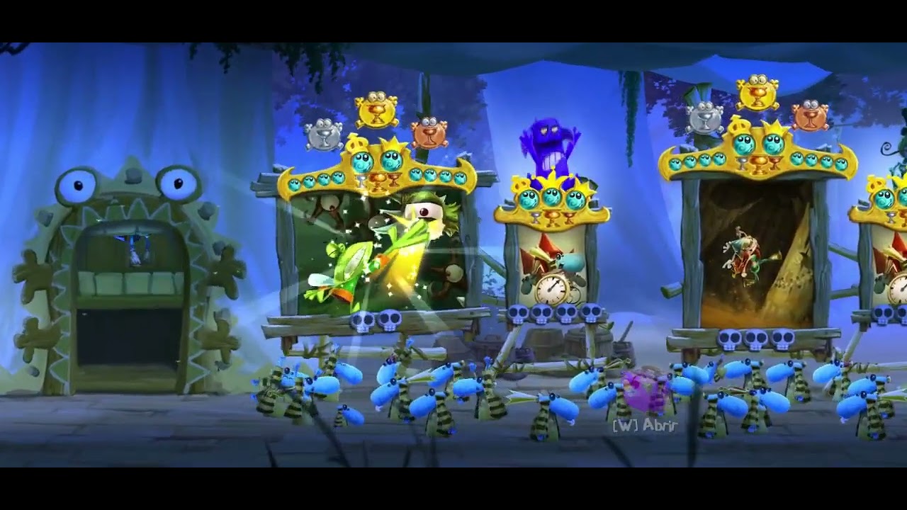 Rayman legends minimum lums: 0 lums possible,even with all 3 trophies ...