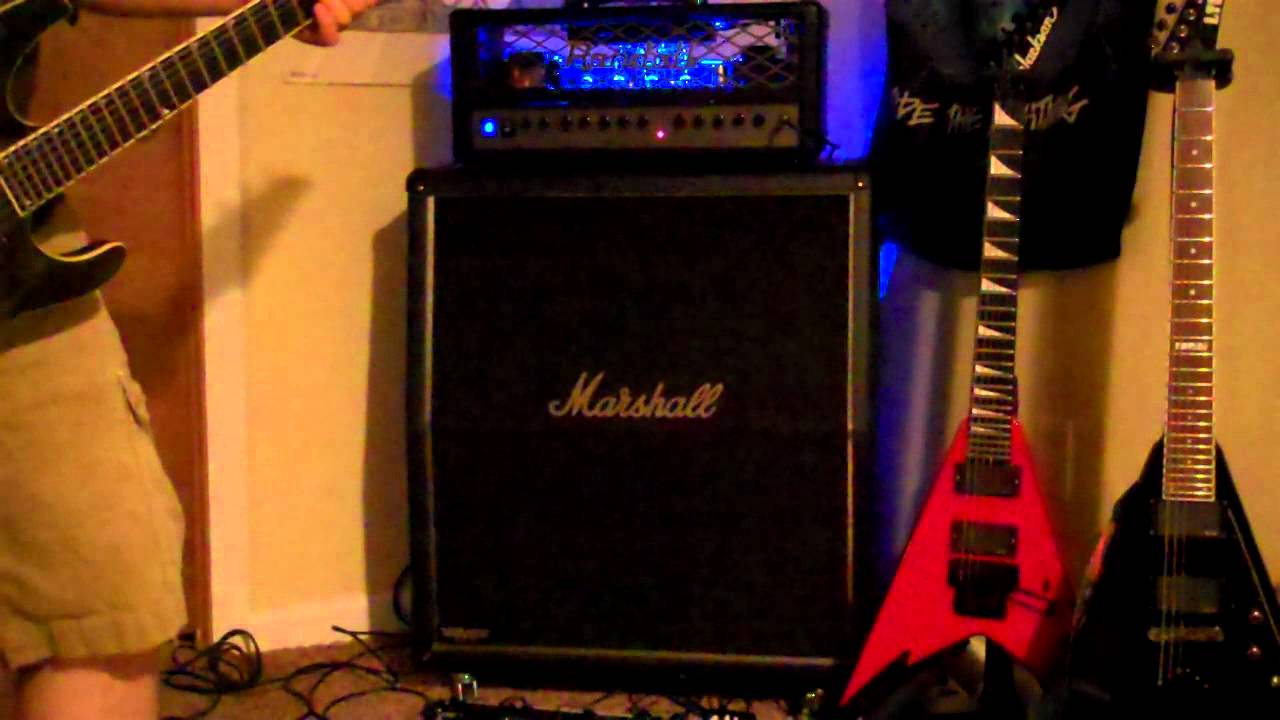 Randall RT50H Demo (with MXR Pedals) - YouTube