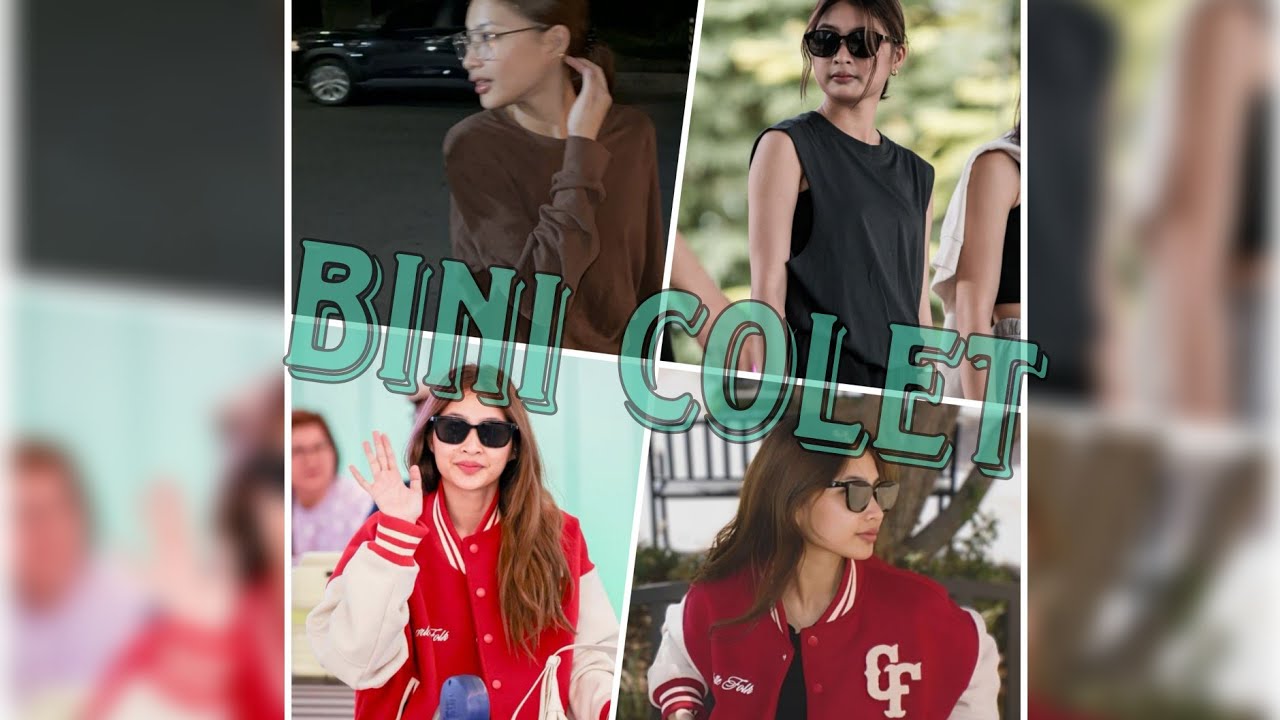 BINI Colet TikTok Compilation - YouTube