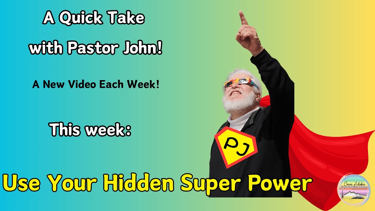 Quicktake: Use Your Hidden Super Power - YouTube
