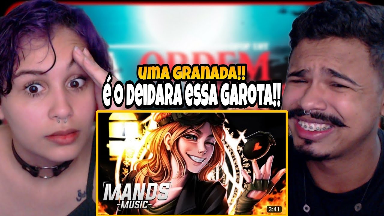 REACT Erin Parker - Bela Explosão (Ordem Paranormal) | Mands | REACT COM A NAMORADA - YouTube