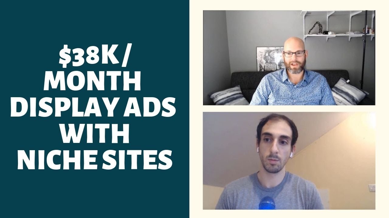Jon Dykstra from Fat Stacks Blog Interview - $38K / Month with Display ...