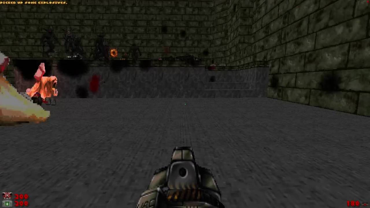 FreeDoom Phase 2 [Map 32] Part 17 [finish] - YouTube