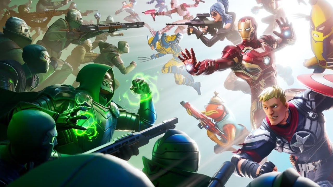 Fortnite Absolute Doom Event - YouTube