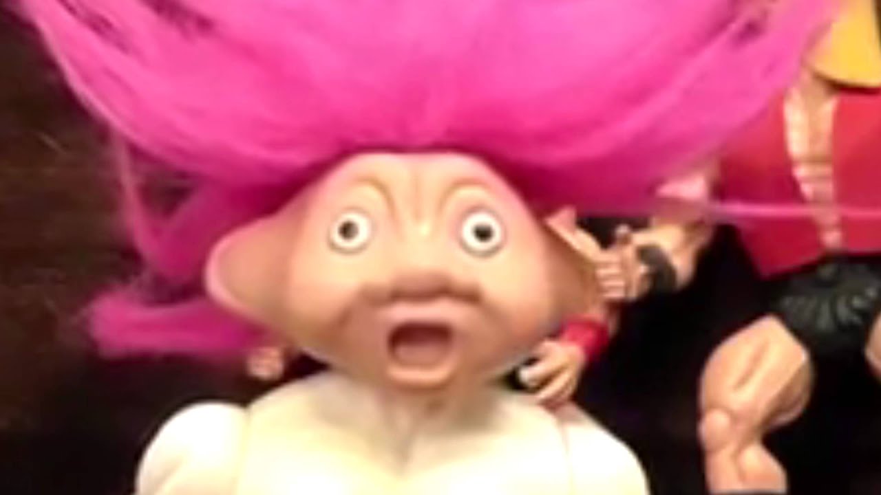 He-Man Troll Doll Vietnam Flashback - YouTube
