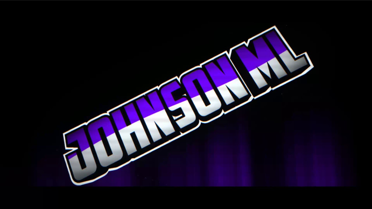 Intro For Johnson ML - YouTube