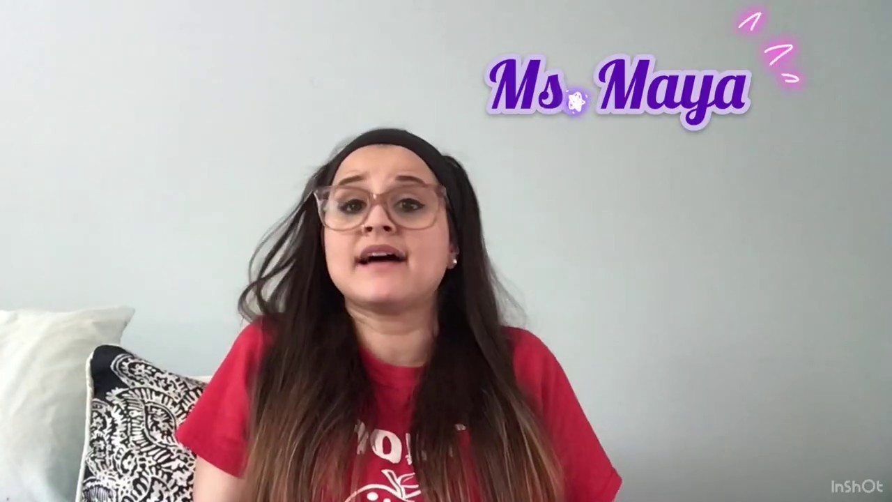 ¡Hola, hola! Yo soy Ms. Maya - YouTube