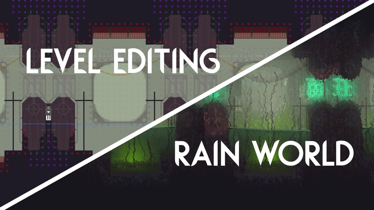 Rain World level editing: Ep 21 - YouTube